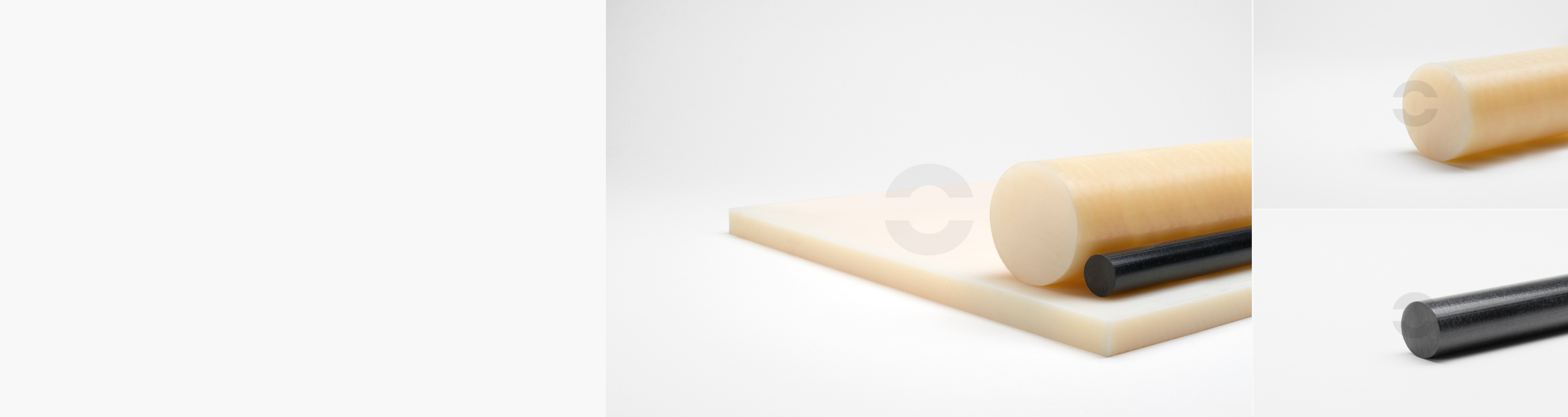 PA 6.6 (Nylon) barras online | Polygom.es