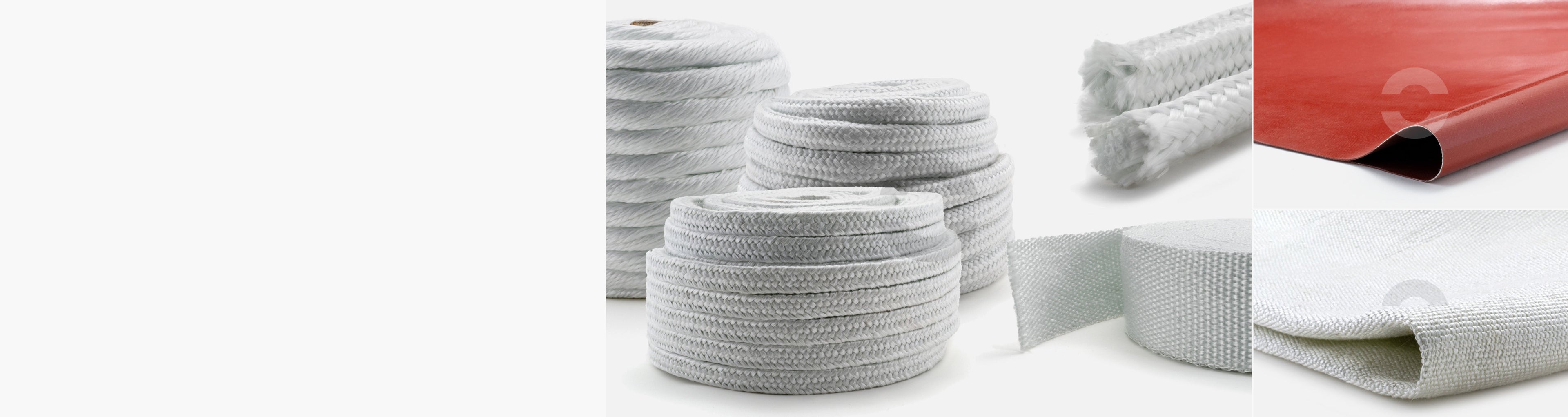FIBRA DE VIDRIO ULTRATERM®| Tejidos, cintas, empaquetaduras y cordones ...
