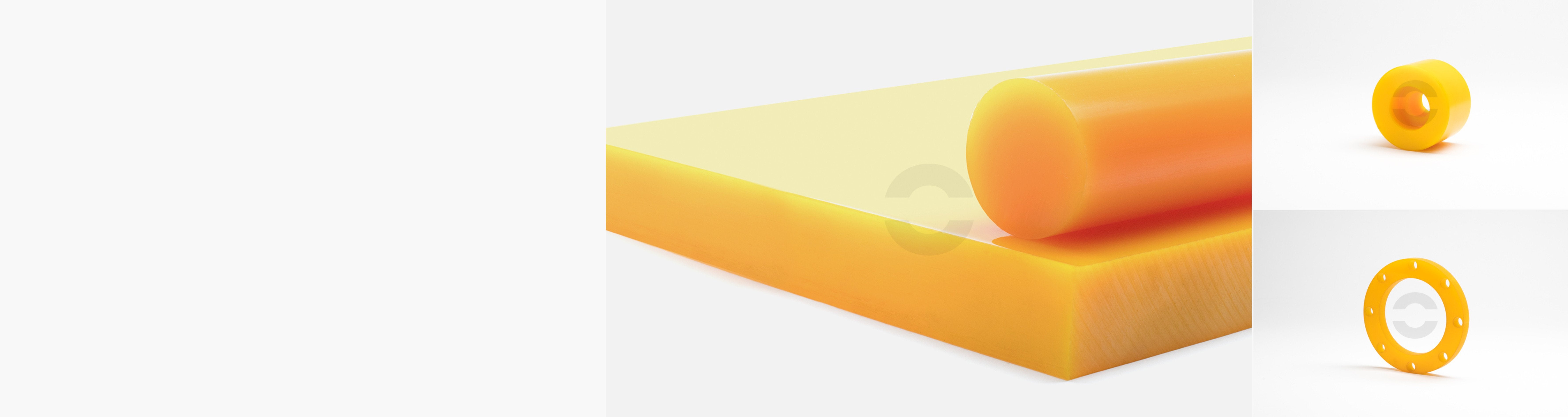 POLIURETANO 90 SH barras y planchas online – Polygom