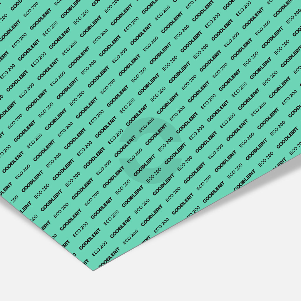 Plancha de Carton comprimido GOODLERIT® ECO 200 – Polygom